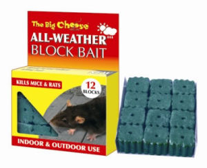 Dcon mice bait blue blocks - siamkesil