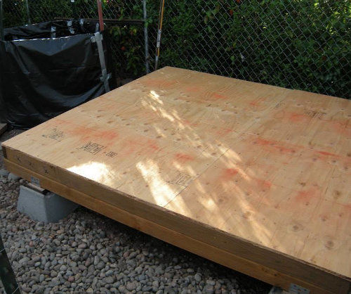 Chicken coop floors and foundations. - Cluckin