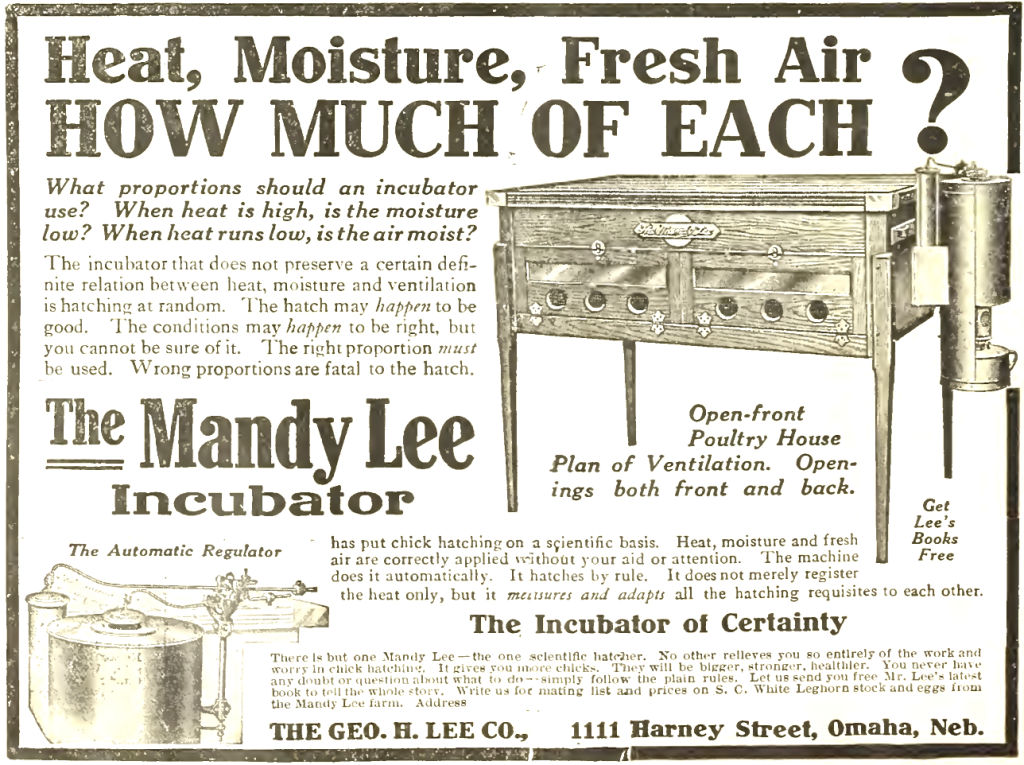 The history of artificial incubation. - Cluckin